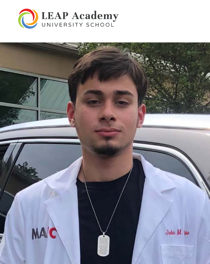 MARC Fellows, John Crespo, Recognized in LEAP Academy Alumni Spotlight ...